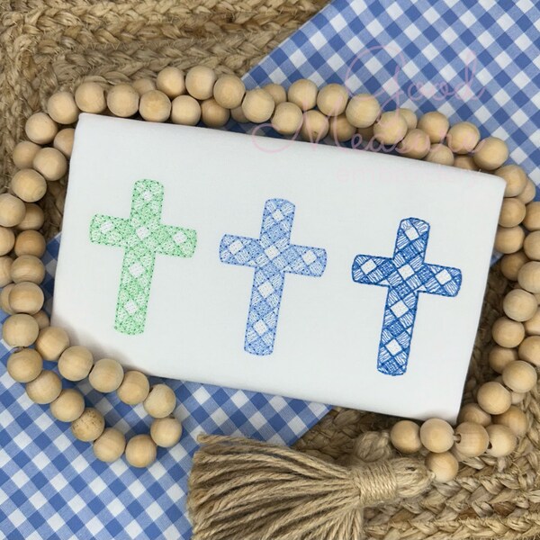 Cross Stitch Gingham - Etsy