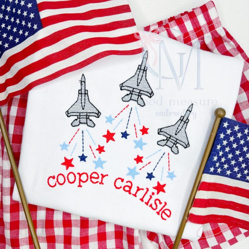 Fighter Jet Plane Sketch Machine Embroidery Design - Etsy