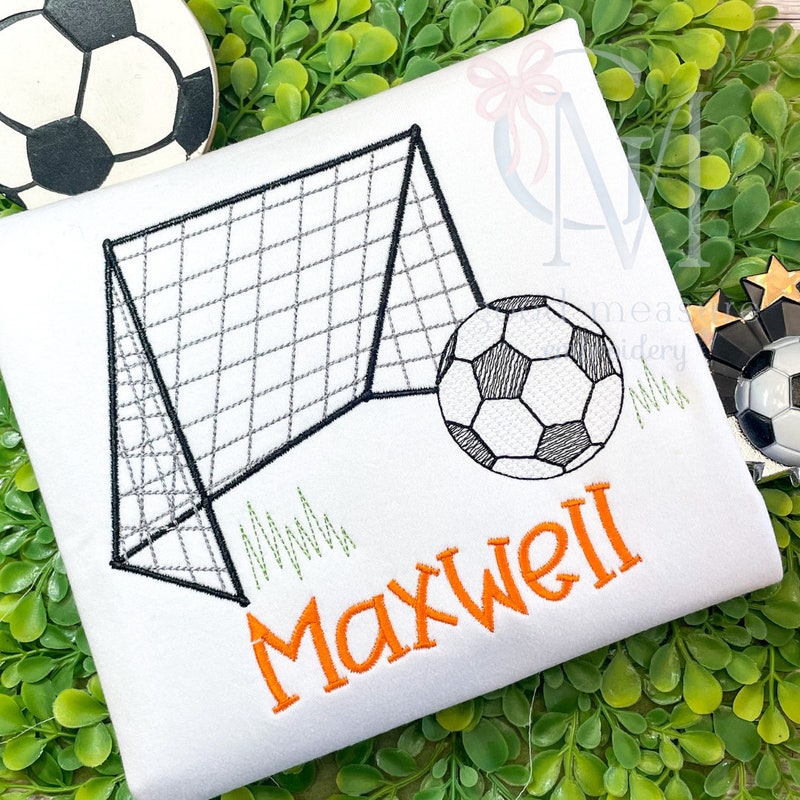 Soccer Goals Designs - Etsy