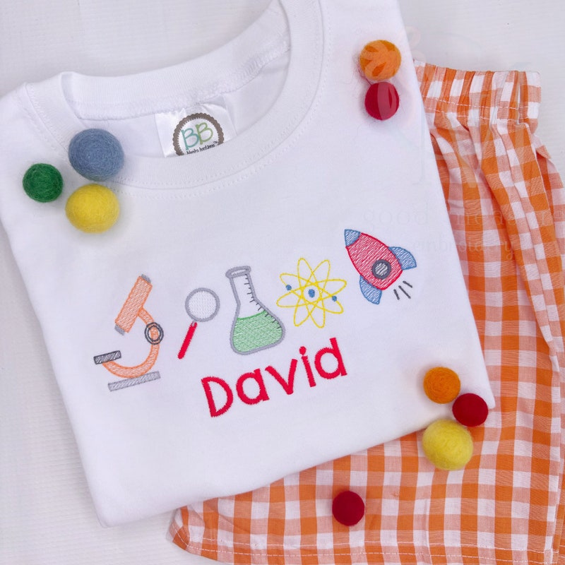 Science Embroidery - Etsy