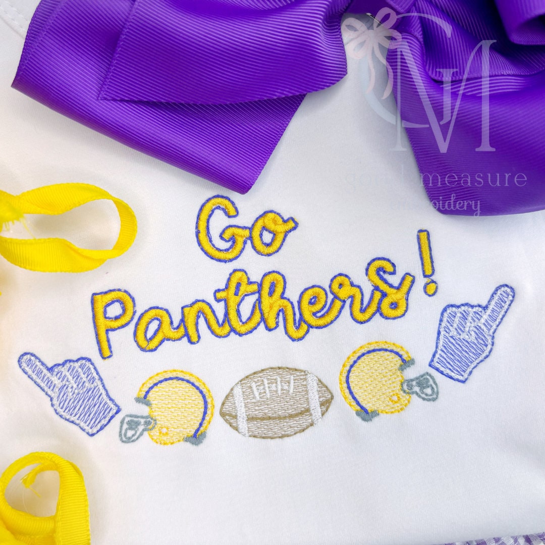 Football Player Name Frame Machine Embroidery Design - Etsy