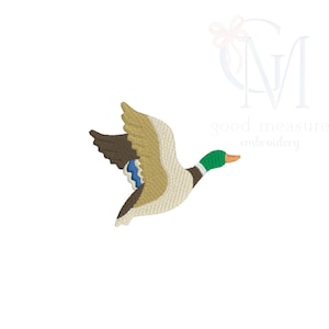 Mini Fill Mallard Machine Embroidery Design - Etsy