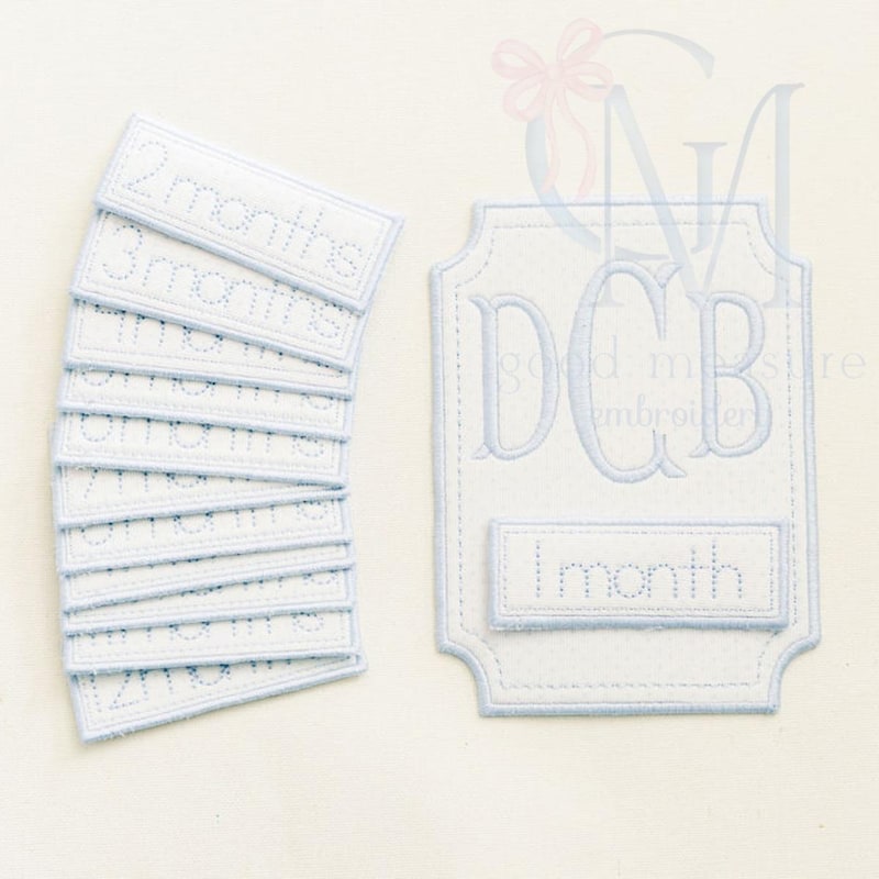 Baby Milestone Tabs - Etsy