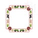 Farm Frame Crest Machine Embroidery Design - Etsy