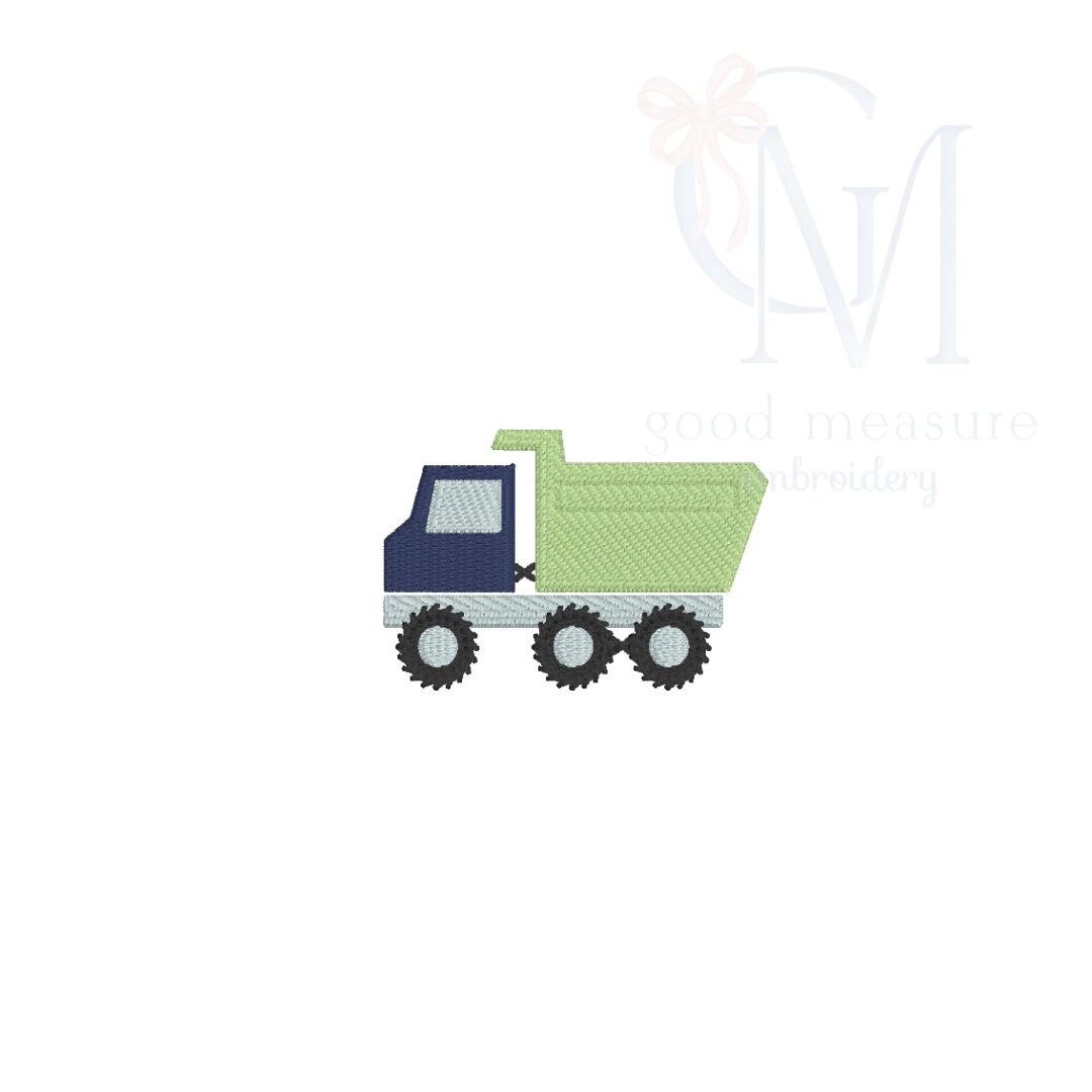Mini Fill Construction Crew Bundle Machine Embroidery Design - Etsy