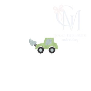Mini Fill Construction Crew Bundle Machine Embroidery Design - Etsy