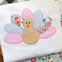 Turkey Applique - Etsy