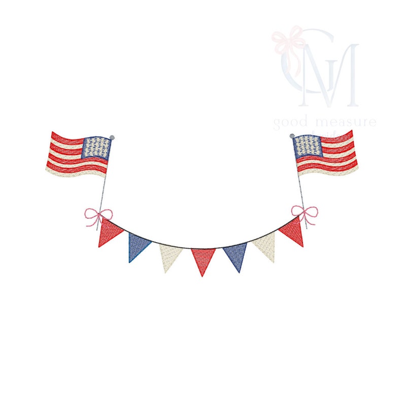 Mini Bunting Flags - Etsy
