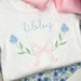 Elegant Floral Bow Frame Machine Embroidery Design - Etsy