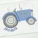 Been Farming Long Cow Tractor Barn Farm Trio Sketch Stitch Machine ...