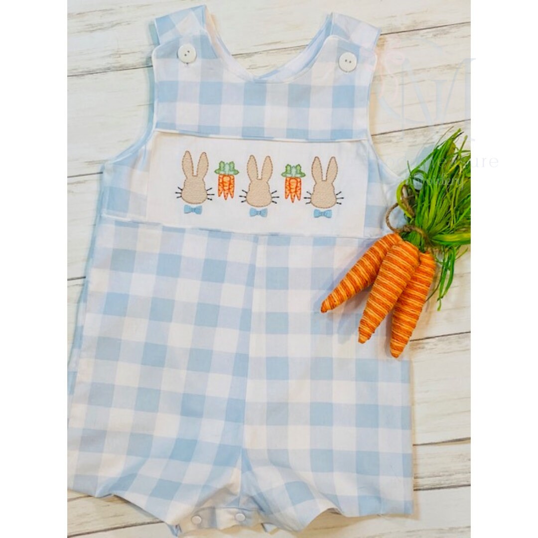 Dapper Easter Bunnies Trio Boy Sketch Stitch Machine Embroidery Design ...