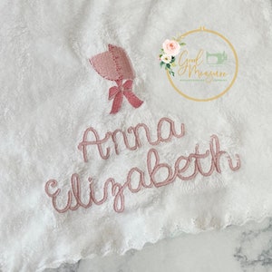 The Betsy Bold Font Handwritten Script Satin Stitch Machine Embroidery ...