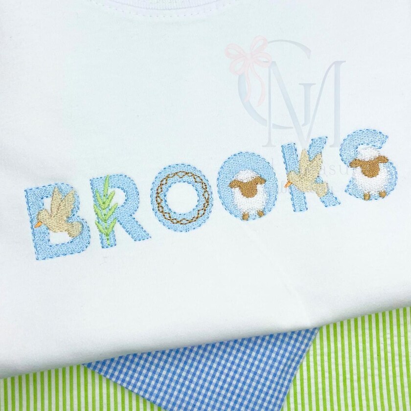 GoodMeasureMonogram - Etsy