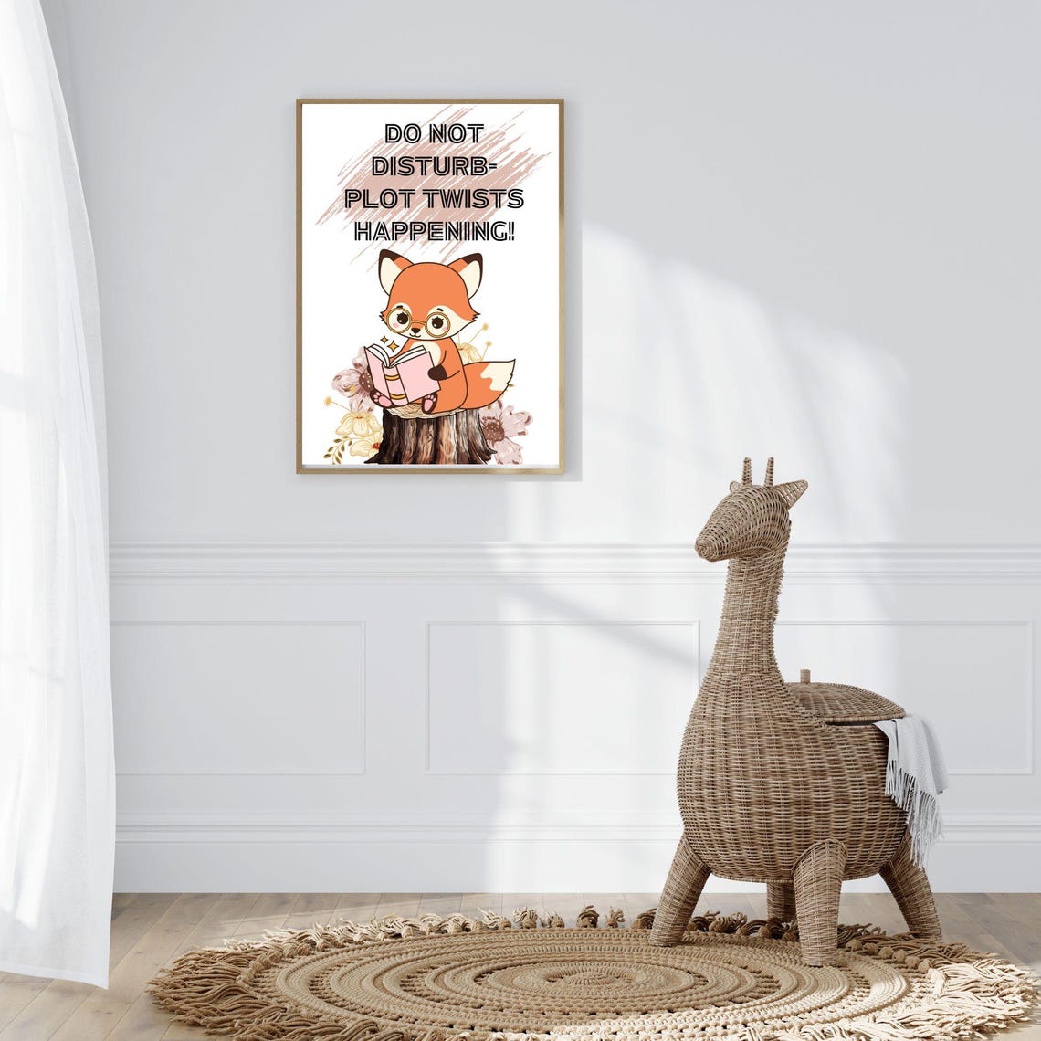 Do Not Disturb - Plot Twists Happening - Printable Wall Art - Etsy