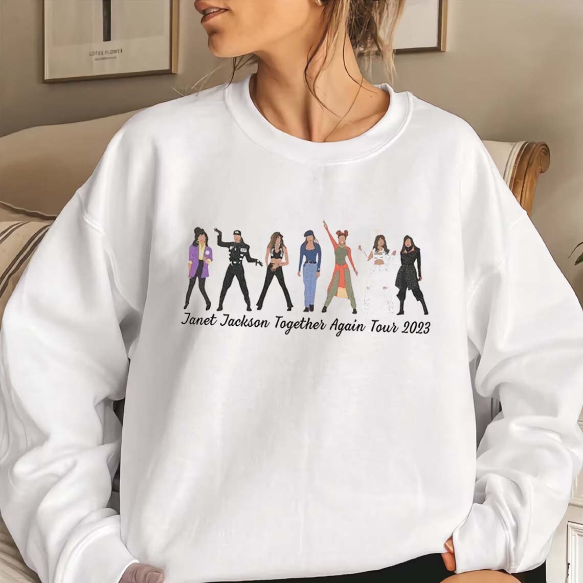 Janet Jackson Together Again Tour 2023 Shirt, Janet Jackson Merch