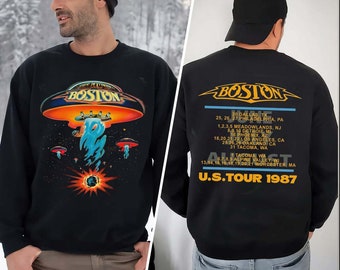 Boston Tour Shirt - Etsy