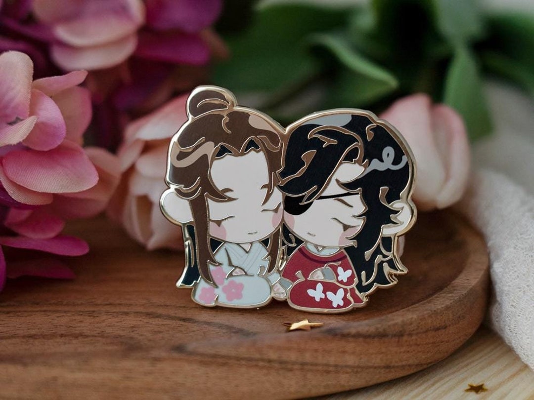 Hualian - Chibi Enamel Pin - Etsy