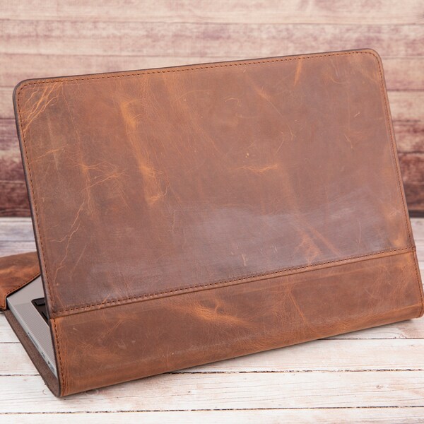 Leather MacBook Pro - Etsy