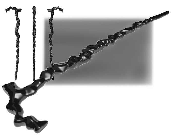 Yoda's Cane Gimer Stick - Etsy