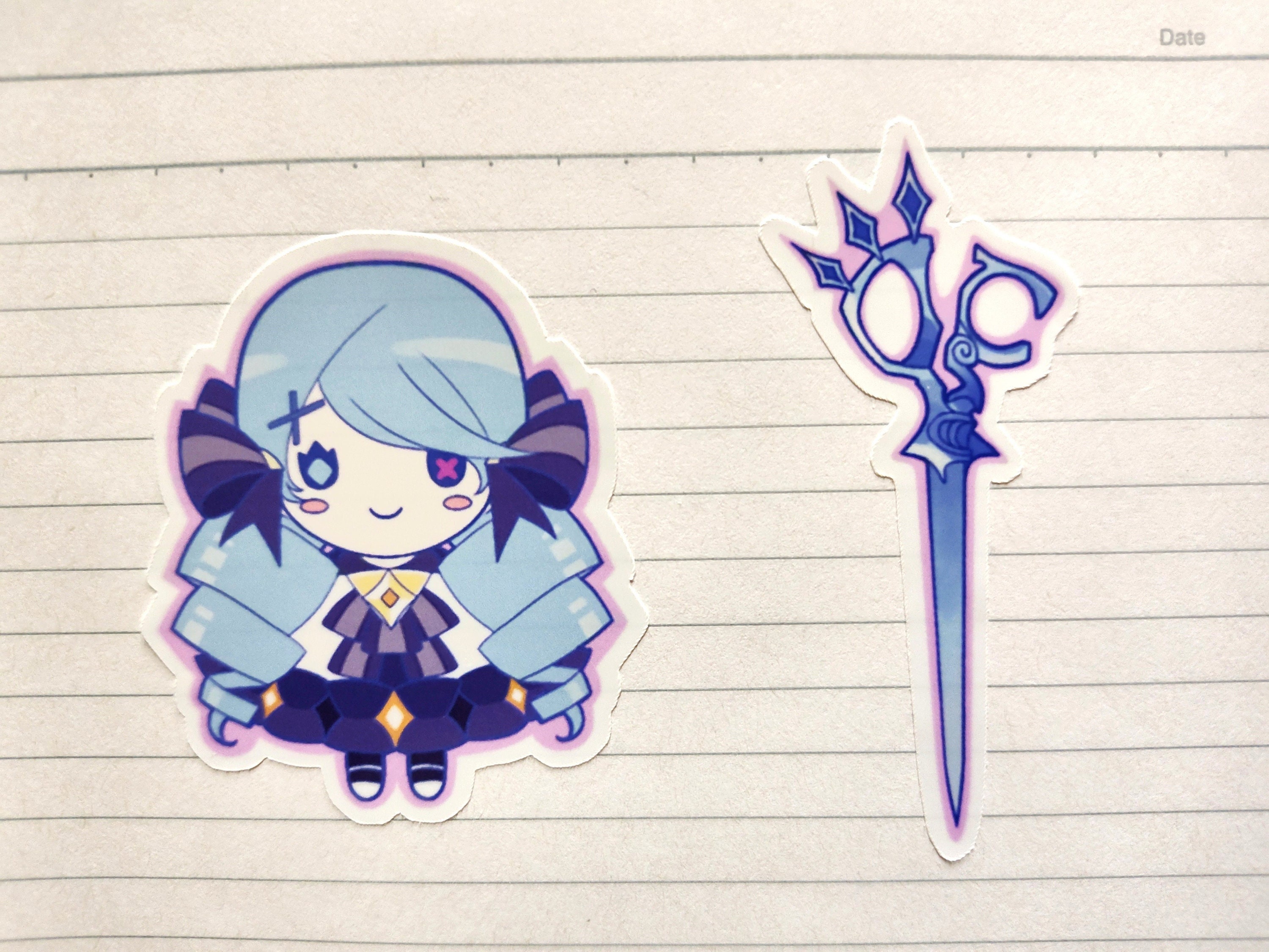 Gwen Themed Stickers Set | Lol Inspired Stickers - Etsy