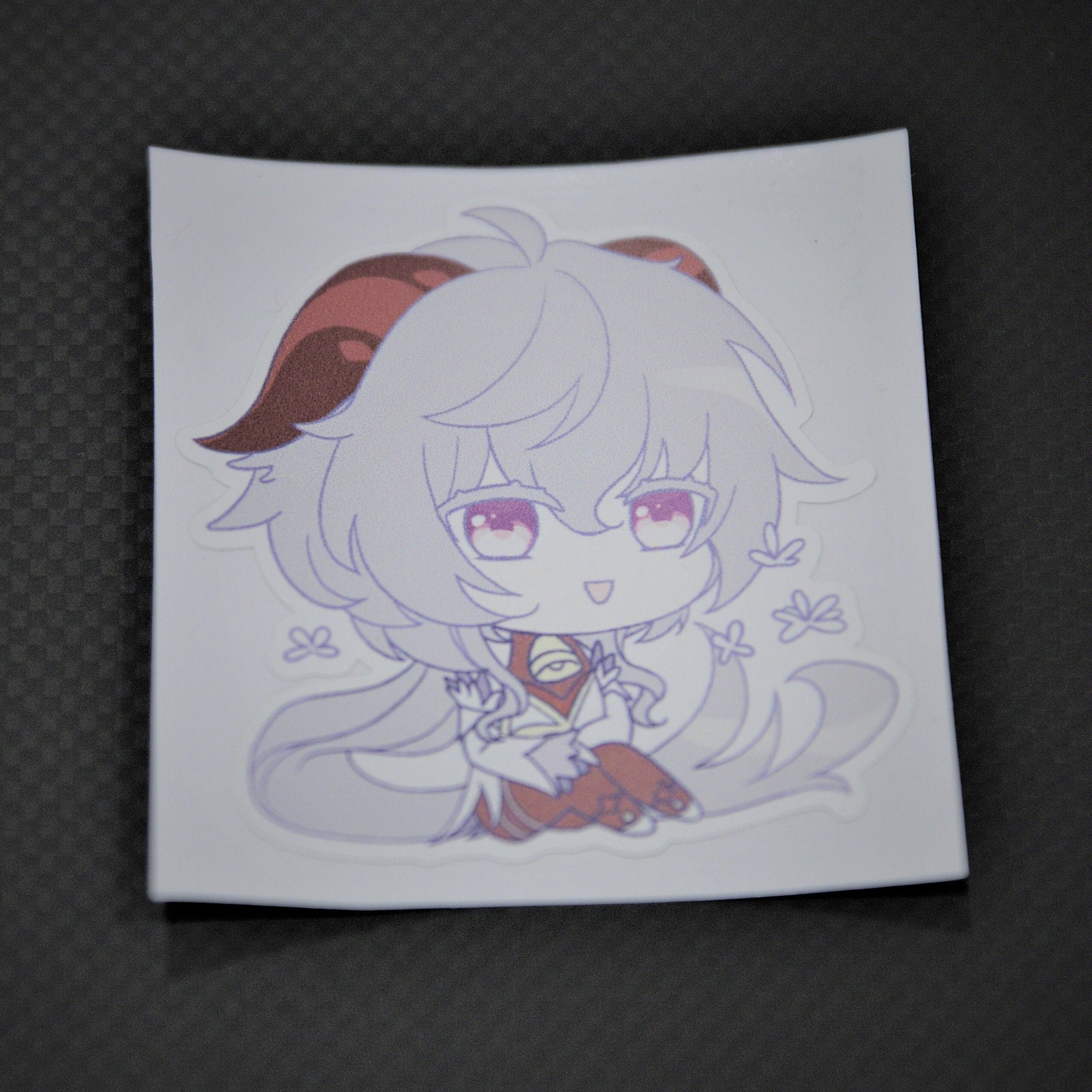 Ganyu Sticker Genshin Impact Sticker - Etsy