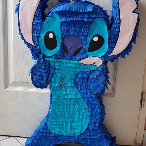 Stitch Angel Piñata hart Shape - Etsy