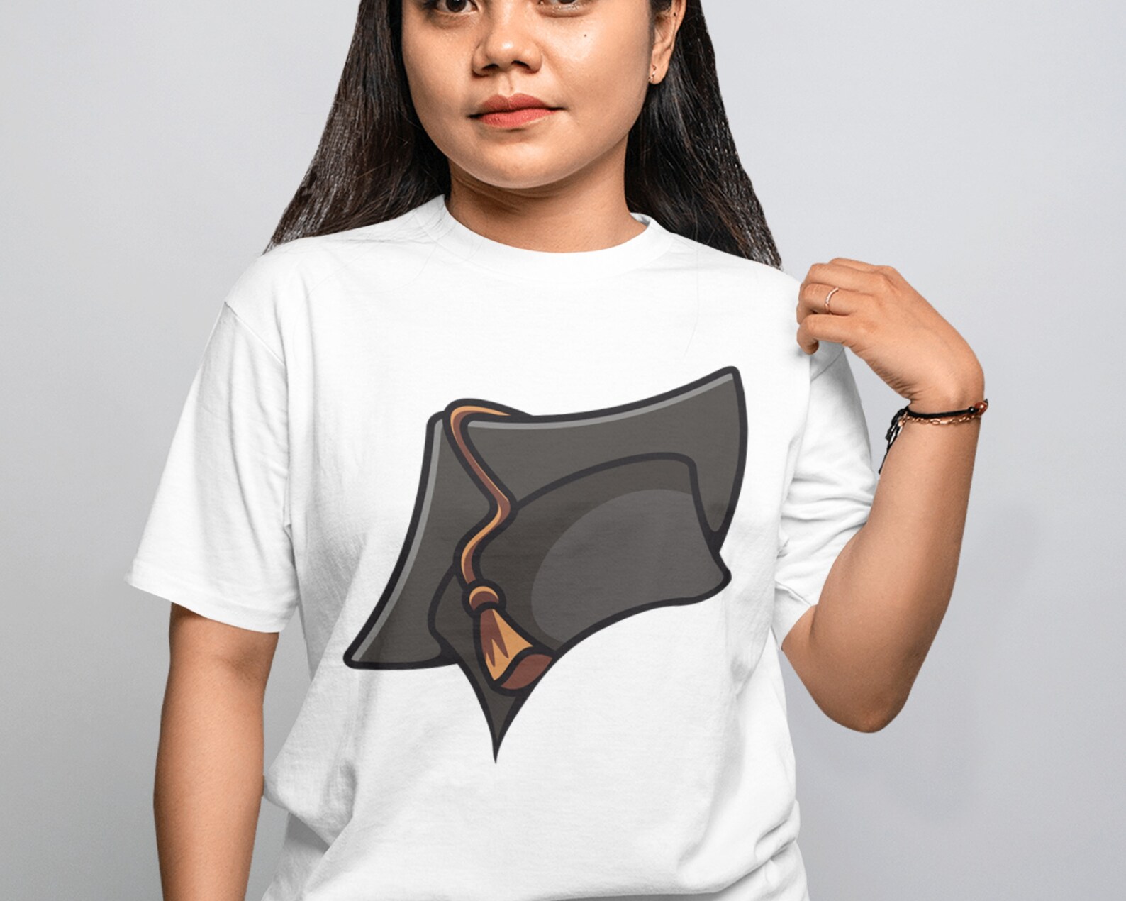 Graduation Hat SVG PNG DXF, Graduation Hat Svg, High School and College ...