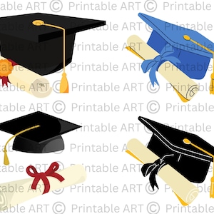 Graduation Hat SVG PNG DXF, Graduation Hat Svg, High School and College ...