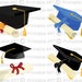 Graduation Hat SVG PNG DXF, Graduation Hat Svg, High School and College ...