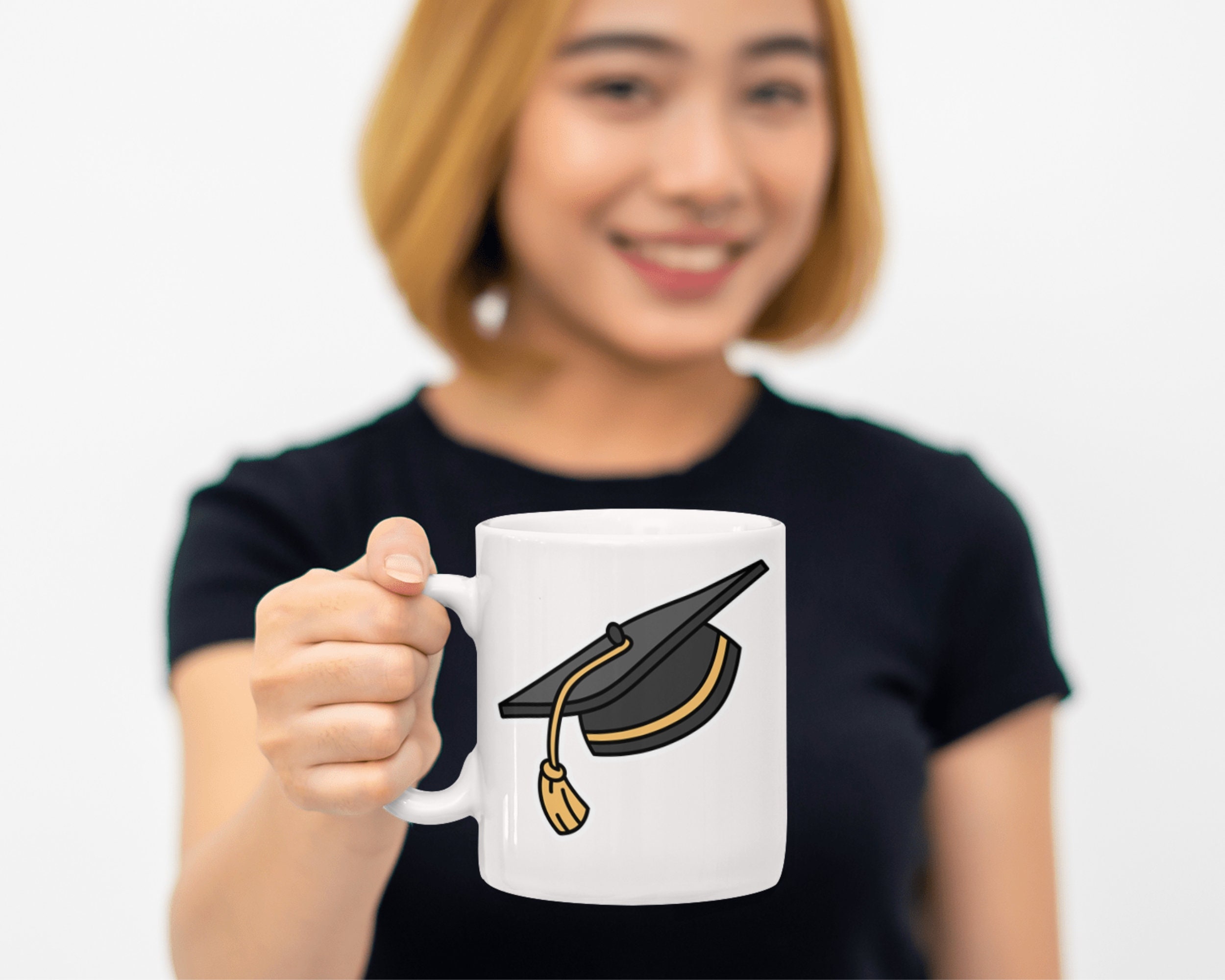 Graduation Hat SVG PNG DXF, Graduation Hat Svg, High School and College ...