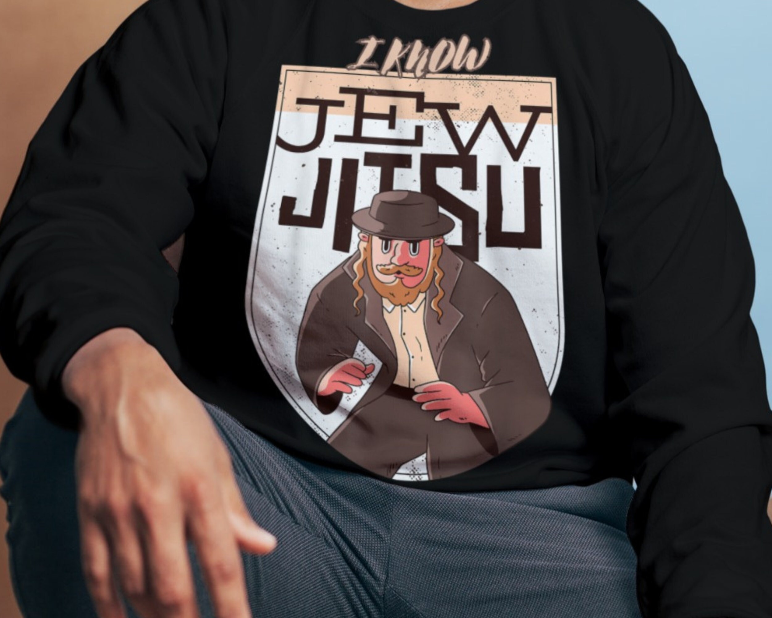 I Know Jew Jitsu Tees, I Know Jew Jitsu T-shirt, JEW JITSU Tee, I Know ... I Know Jew Jitsu Tees, I Know Jew Jitsu T-shirt, JEW JITSU Tee, I Know ...