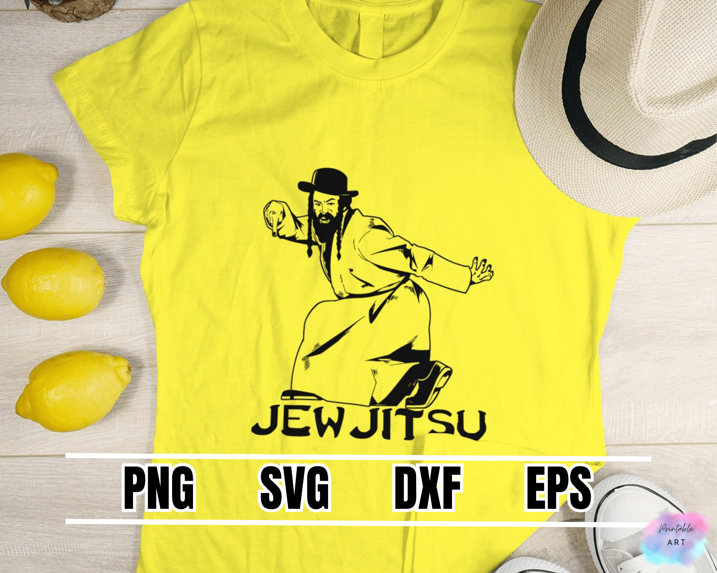 I Know Jew Jitsu for Jewish Jiu Jitsu SVG PNG DXF, I Do Jew Jitsu Svg ...