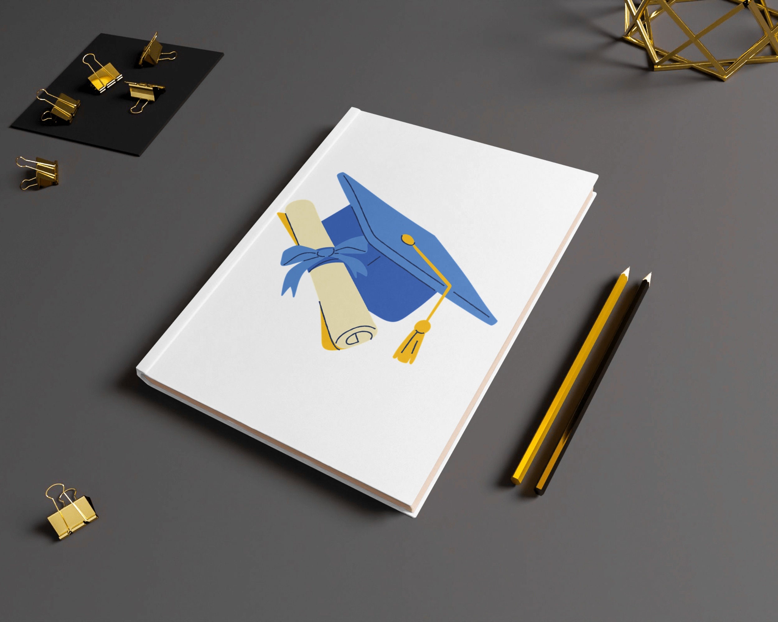 Graduation Hat SVG PNG DXF, Graduation Hat Svg, High School and College ...