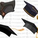 Graduation Hat SVG PNG DXF, Graduation Hat Svg, High School and College ...