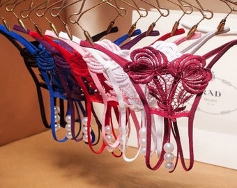 Panties With Pearls - Etsy