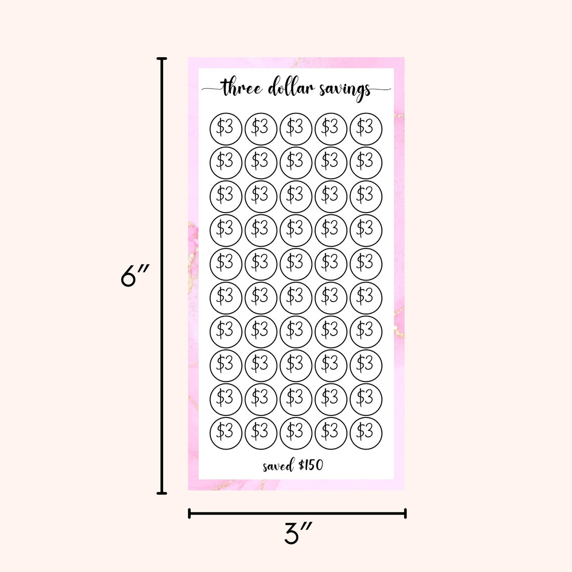 Printable A6 Savings Challenge A6 Money Challenge A6 Budget Binder A6 ...