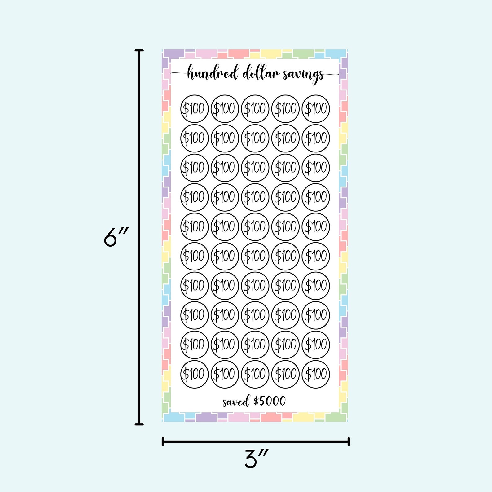 12 Printable A6 Savings Challenge, A6 Savings Fund, A6 Savings Tracker ...