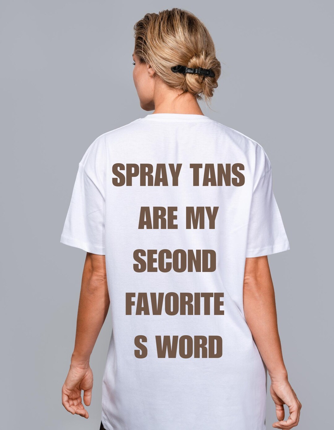 Spray Tan SVG File Download - Etsy