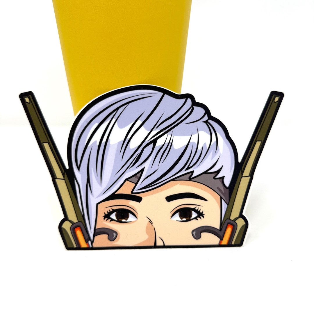 Best Valkyrie Sticker 2025 | Apex Legends Gaming Decal - Etsy