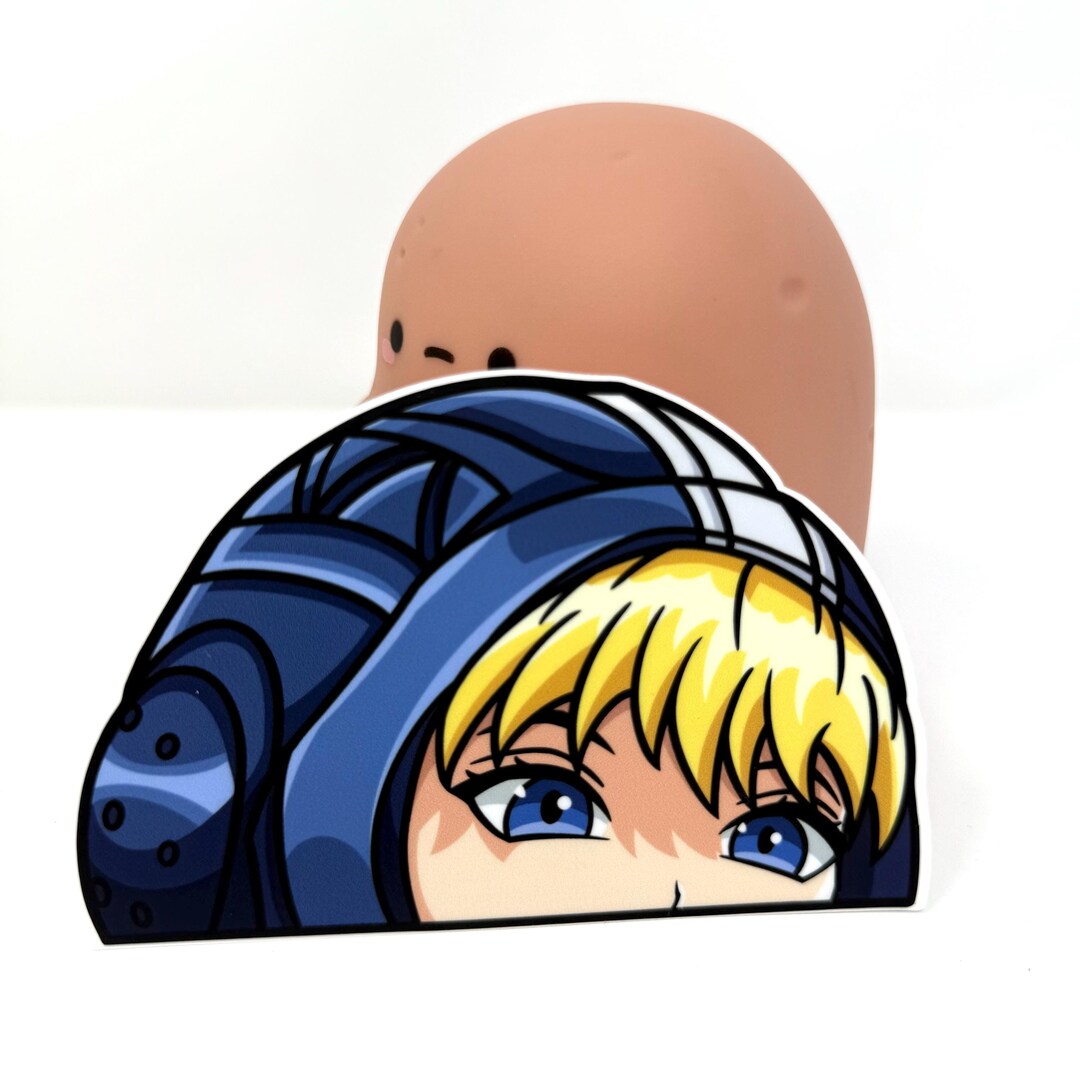 Champion Static Defending Peeking Decal - Modern Royal Gaming Stickers ...