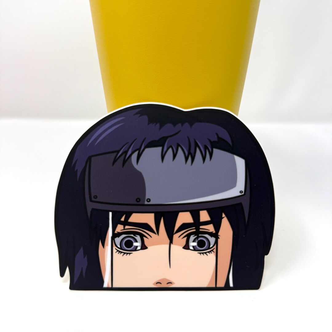 Cybernetic Elite Operative Peeker Decal – Classic Sci-fi Detective ...