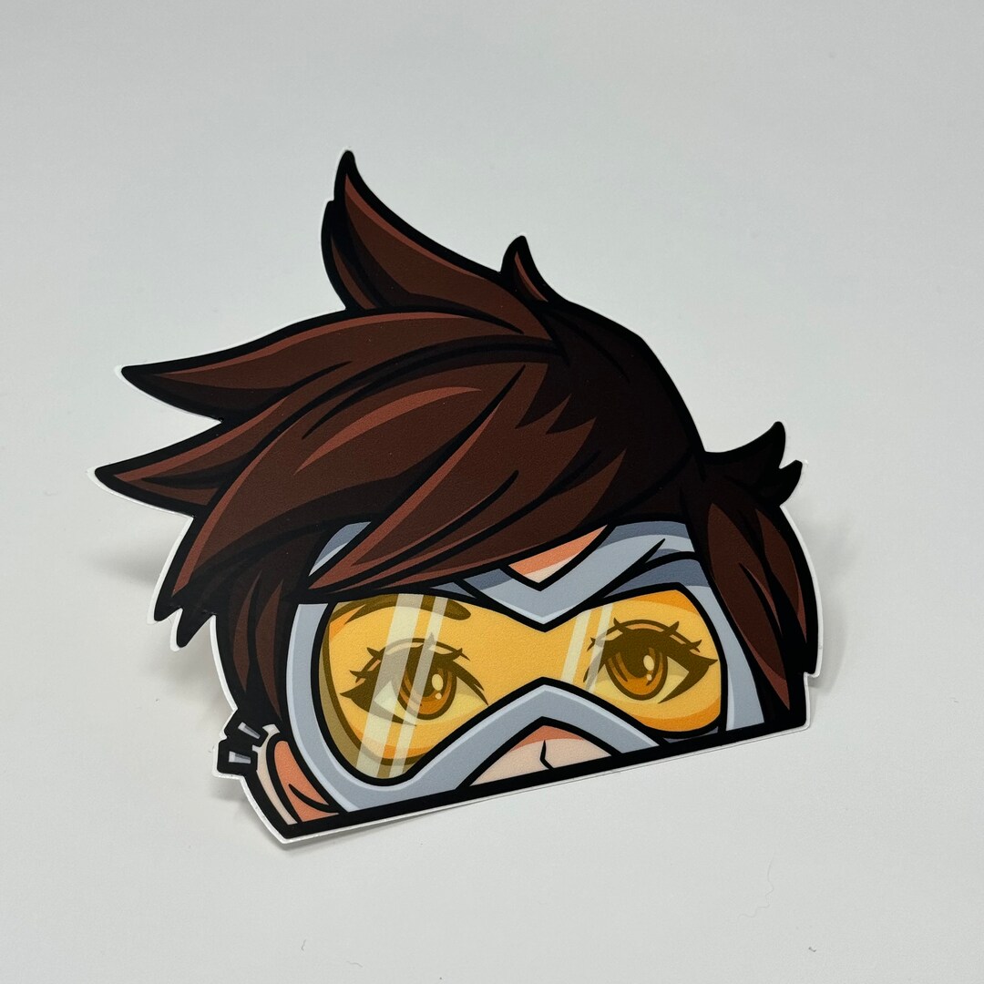 Chrono Hero Vinyl Decal Sticker Speed up Your Style - Etsy