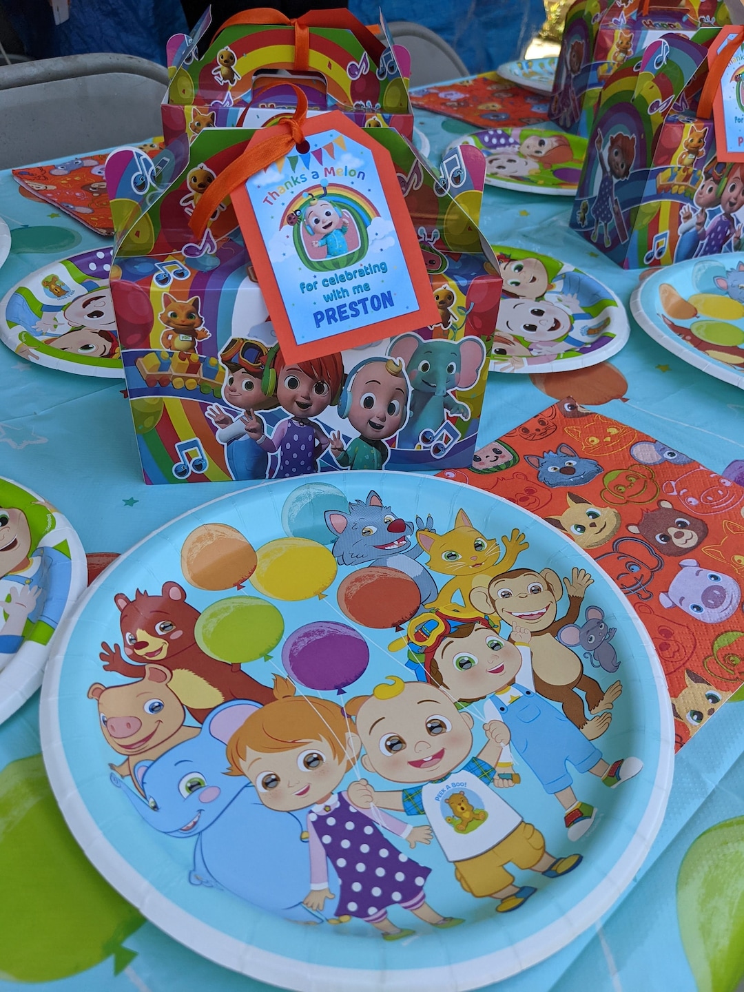 Custom Party Box: We Design You Party - Etsy