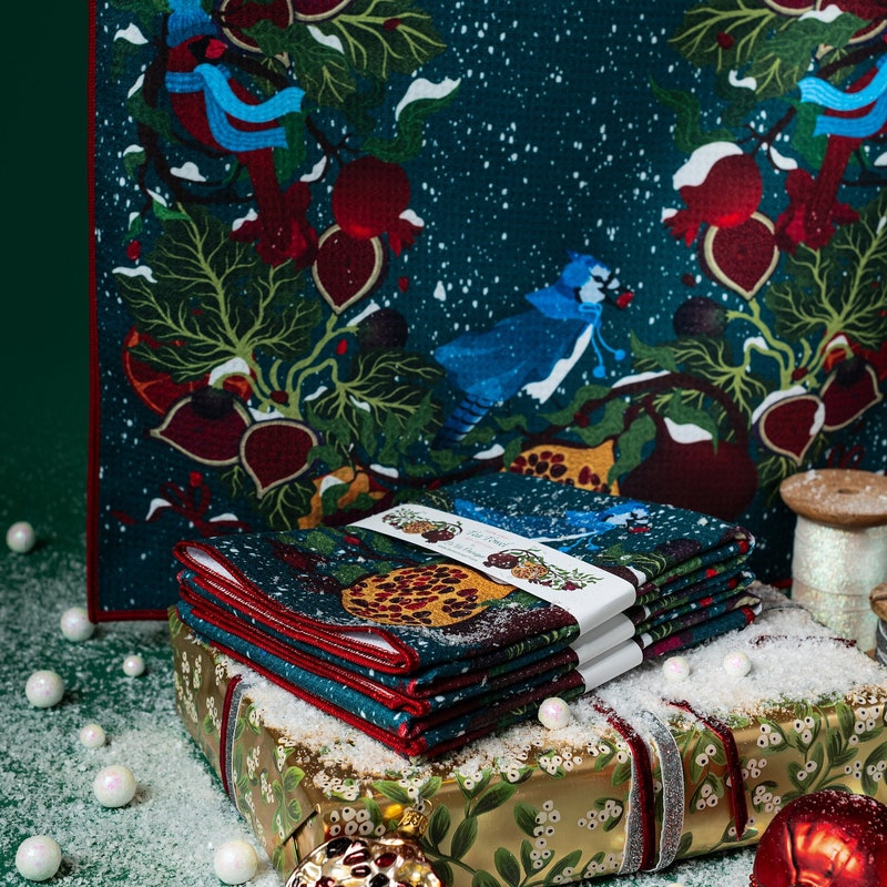 Christmas Tea Towel - Etsy