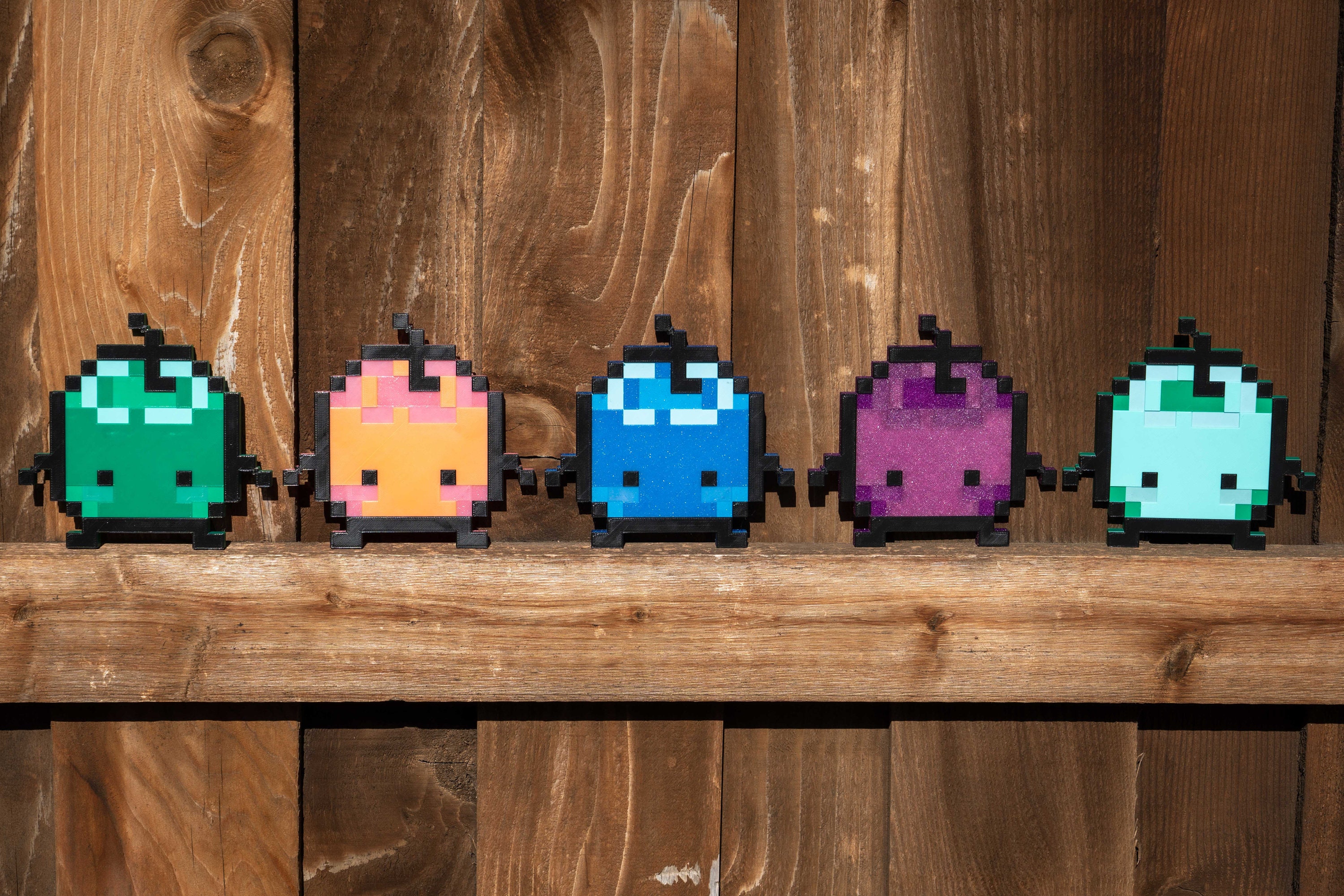 Stardew Valley Junimo Pixel Art Painting Hobby Games Cozy Cute Wall Art ...