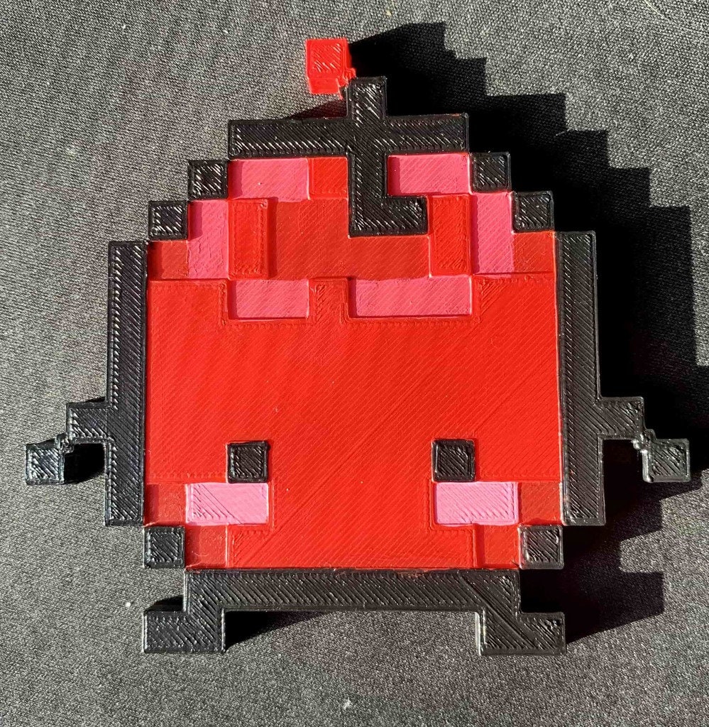 Stardew Valley Junimo Pixel Art Painting Hobby Games Cozy Cute Wall Art ...