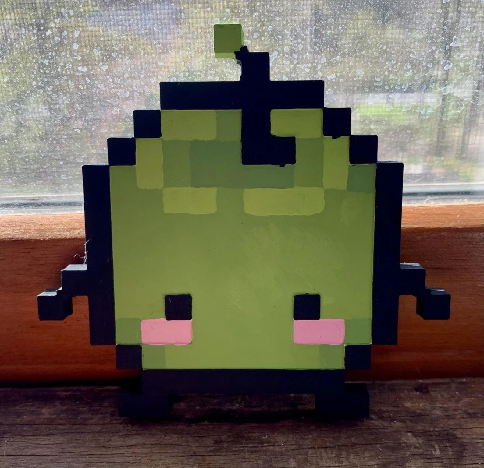 Stardew Valley Junimo Pixel Art Painting Hobby Games Cozy Cute Wall Art ...