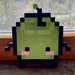 Stardew Valley Junimo Pixel Art Painting Hobby Games Cozy Cute Wall Art ...