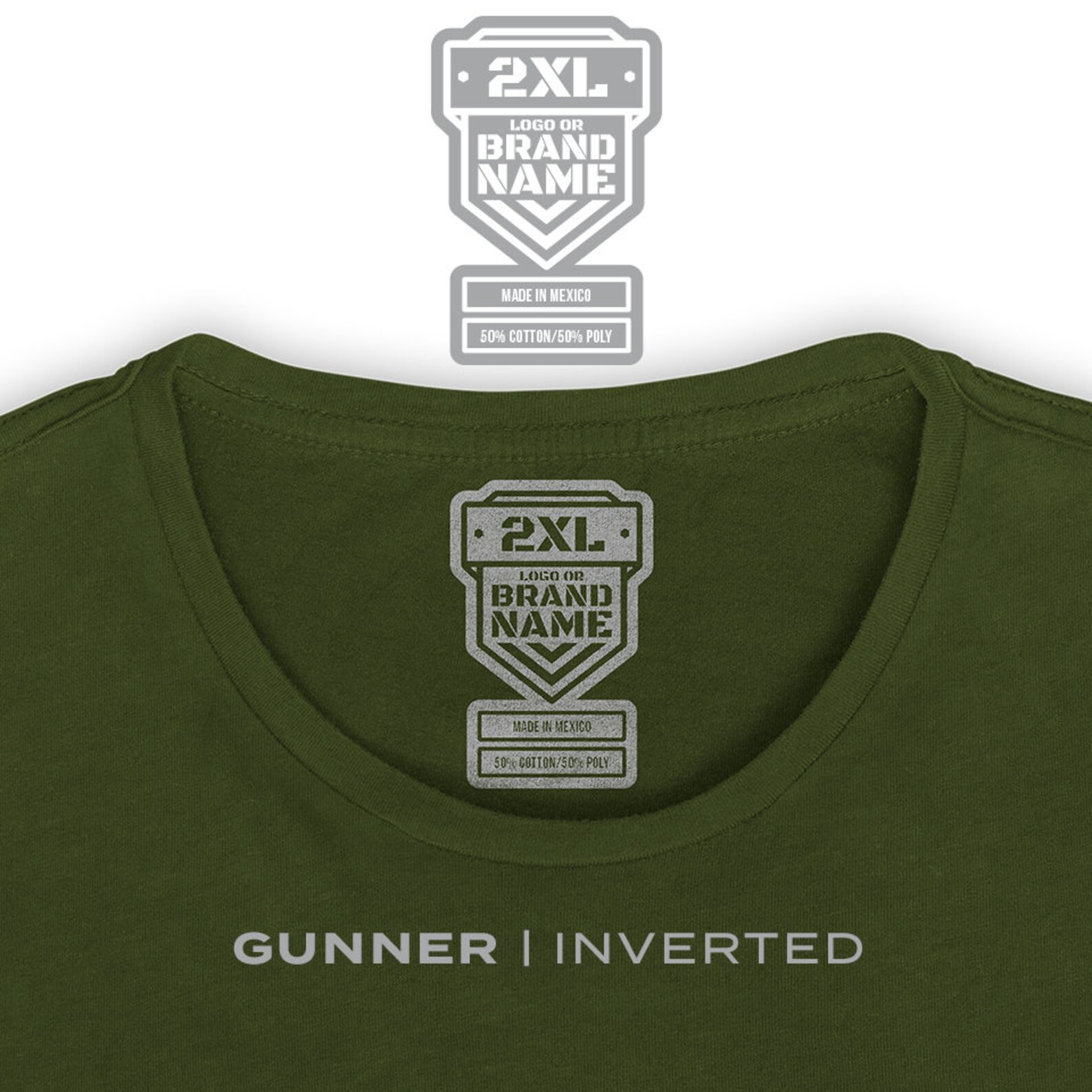 Neck Label Template Pack V1 - Etsy