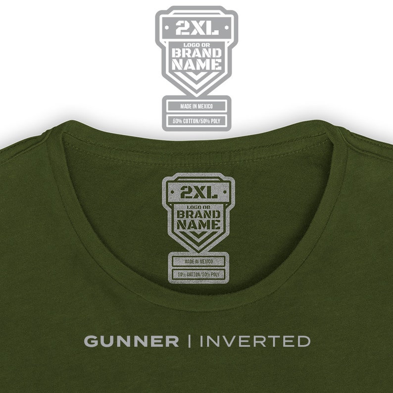 Neck Label Template Pack V1 - Etsy